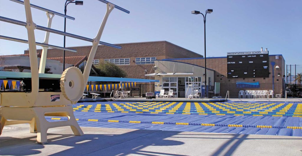 High school pool design architect | Arch Pac Aquatics